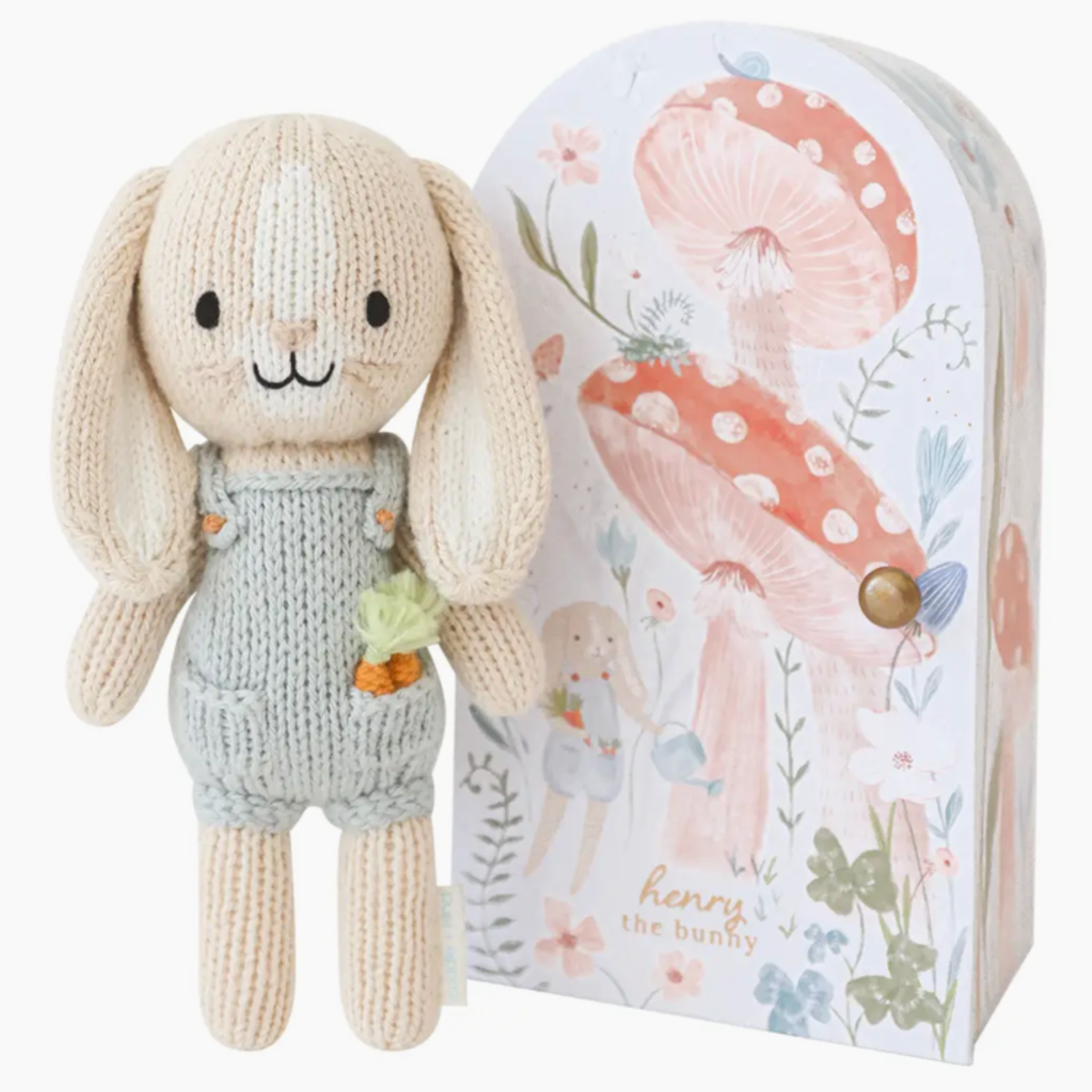 Cuddle Kind Tiny Henry The Bunny 9109087355134 | Little Kinfolk | Baby ...