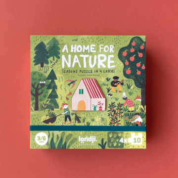 A Home For Nature - Londji Puzzle 9108975616254 | Little Kinfolk | Baby ...